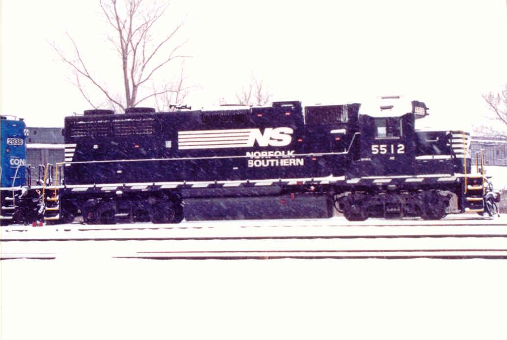 Snowy Christmas morning #2